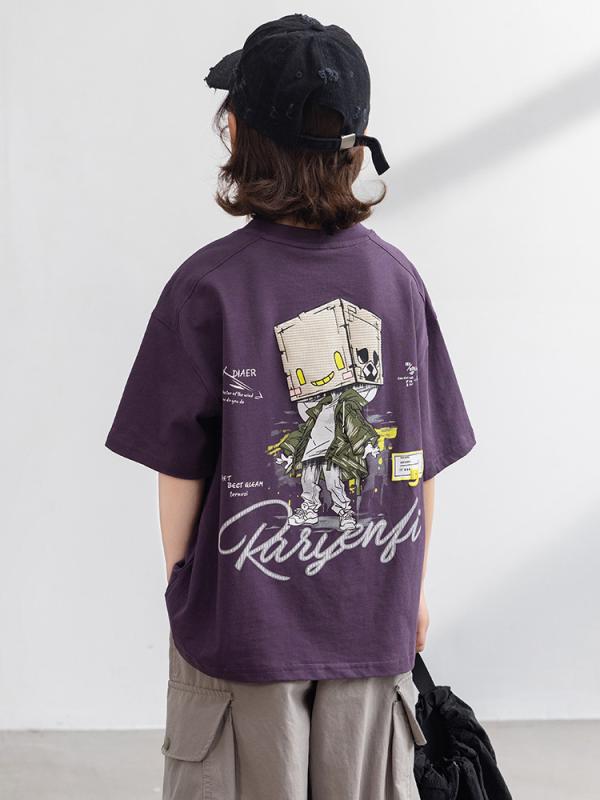 Tシャツ キッズ 子供 夏服 半袖 体恤 おしゃれ かわいい 普段使い