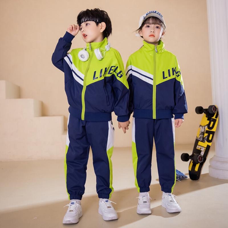 制服 小学生 幼稚園 春秋 ジャージ 上下セット 3点セット 子供 キッズ 入園 通学 スポーツ 運動会