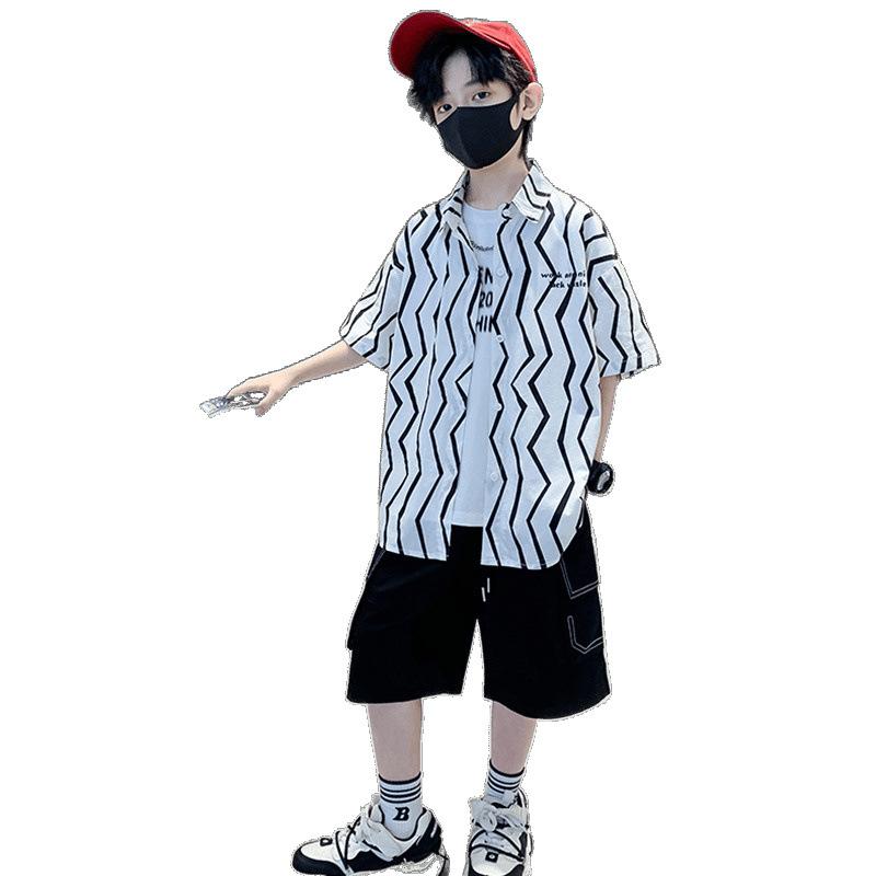 ポロシャツ キッズ 男の子 半袖 セットアップ 子供 夏服 上下セット おしゃれ かっこいい・性別: 男・スタイル: カジュアル・セット内容: 新生児ギフトセット(3点)・対象年齢: 中・高学年(8歳以上、140cm以上)・シーズン: 夏・...