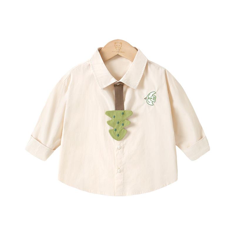 シャツ 子供 長袖シャツ 男の子 女の子 秋 春 ベビー キッズ トップス 子供服 かわいい 普段使い