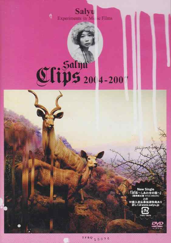 Salyu Clips 2004-2007 [DVD]