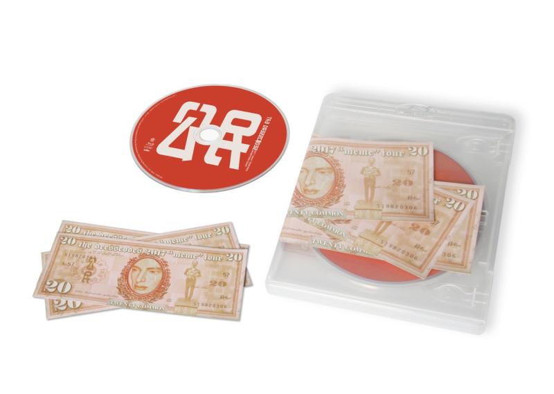 公民(the dresscodes 2017 “meme"TOUR FINAL 新木場STUDIO COAST)Blu-ray