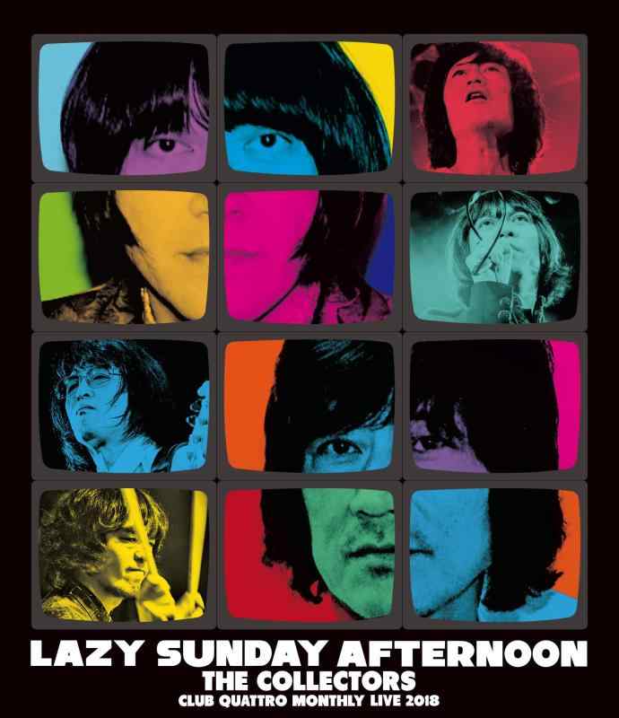 CLUB QUATTRO MONTHLY LIVE 2018 "LAZY SUNDAY AFTERNOON" [Blu-ray]