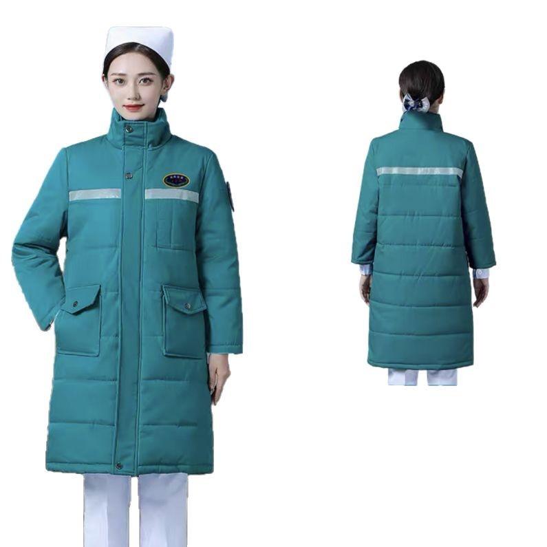 綿入りジャケット 救急 医 ドクター 医師 ナース 看護師 夜間作業 運転手 防寒 アウター[ "・カテゴリ: 服装", "・機能: 防寒", "・パンツ丈: 長袖", &quot...