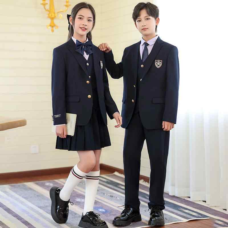 子供用スーツ フォーマル セットアップ 春秋 小学生 制服 男の子 礼服 発表会 結婚式 七五三 入学式 卒業式