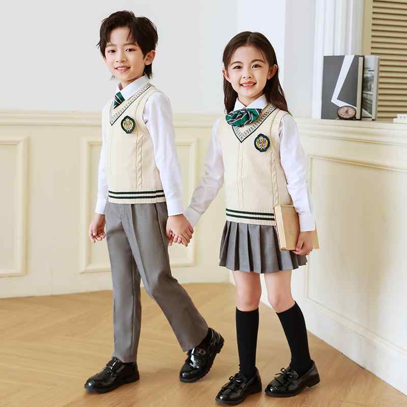 小学生 制服 春秋 セット 子供 運動会 班服 幼稚園 園服 綿 ニット ベスト 馬甲 セット・スタイル: 学院・適用性別: 中性/男女兼用・閉鎖型: プルオーバー・要素: イギリス・生地: 綿・主な生地の組成: 綿・レベル: B・帽子有無...