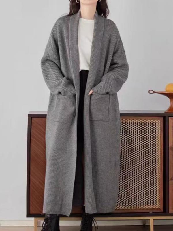 ニットカーディガン レディース 春秋 ミドル丈 ゆったり 無地 アウター 羽織り 接触冷感 接触涼感 紫外線対策 冷房対策 普段使い デート[ "・生地名: 綿", "・主な生地の組成: ポリエステル（ポリエス...