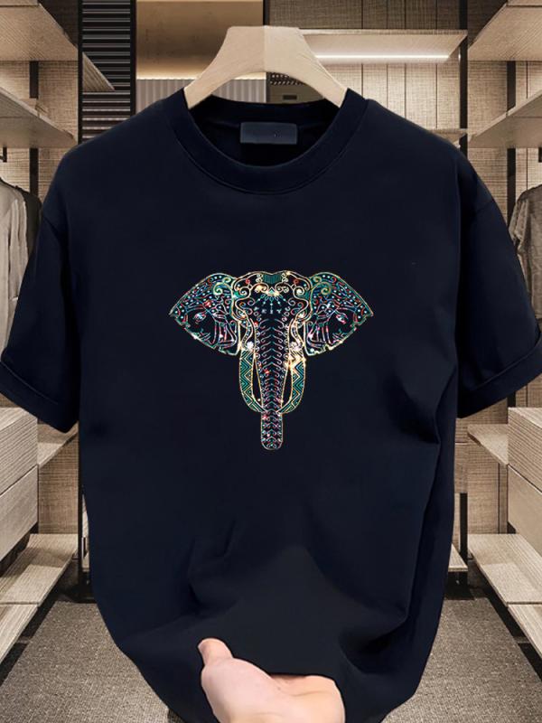 Tシャツ メンズ 男性用 トップス カットソー 半袖 コットン 綿 インナー ゆったり 吸湿性 通気性
