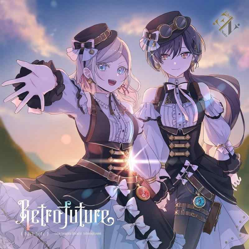 Edel Note 1stシングル「Retrofuture」