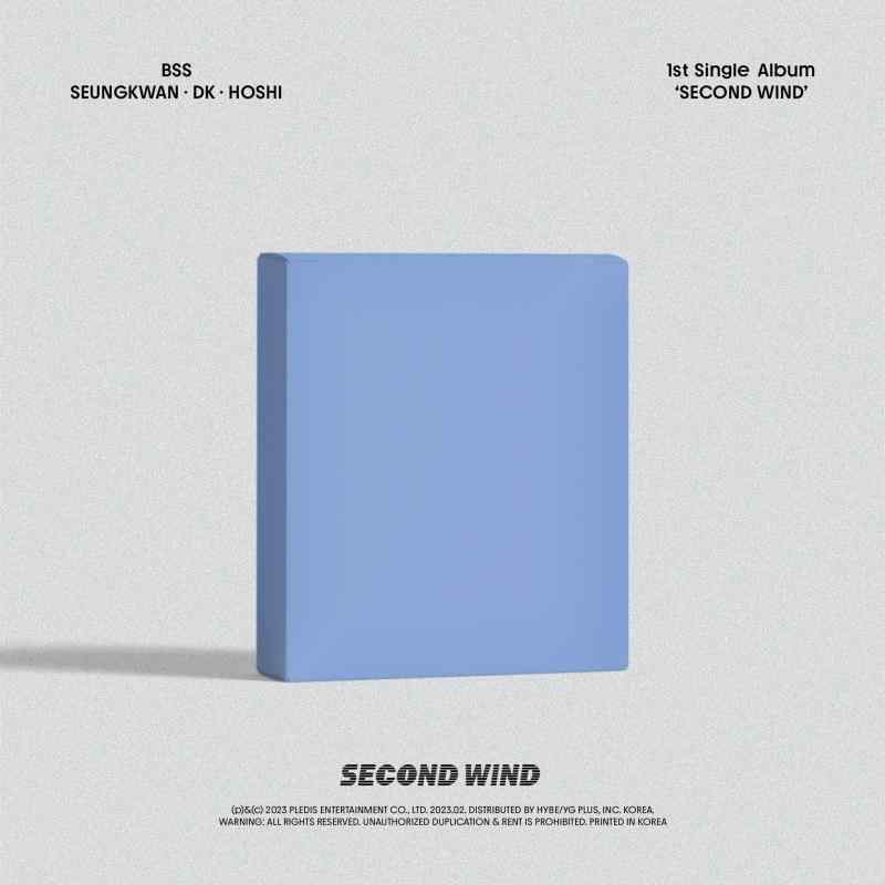 BSS 1st Single Album 'SECOND WIND'（韓国盤）IMPORT