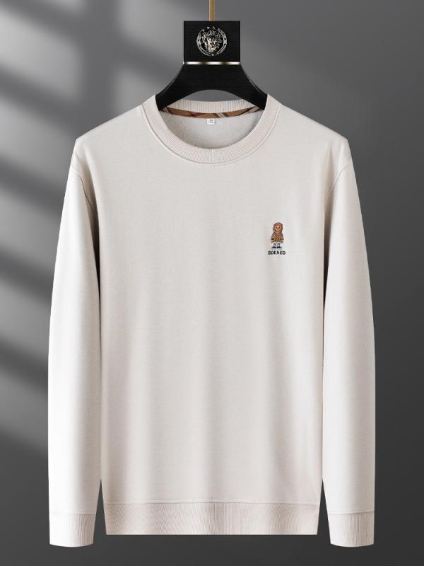 スウェット メンズ 男性用 裏起毛 トレーナー 長袖 Tシャツ ラウンドネック 刺繍 ワンポイント 暖かい 防寒 秋冬・スタイル: スポーツカジュアル・主な素材: 綿・柄: 文字・フィット: スリム・対象者: 若者・ネックライン: ラウンド...