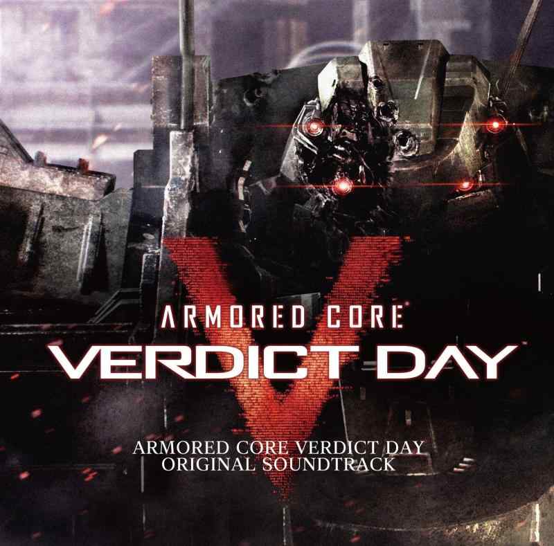 ARMORED CORE VERDICT DAY ORIGINAL SOUNDTRACK