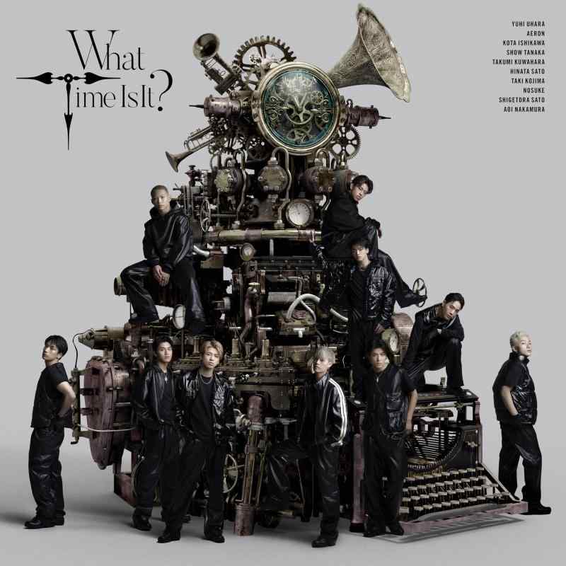 What Time Is It? (初回生産盤) - THE JET BOY BANGERZ from EXILE TRIBEAICL-4591