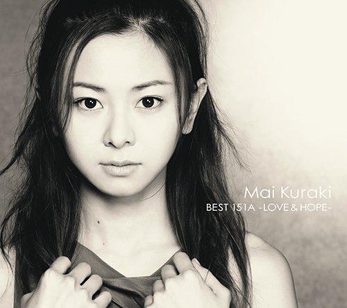 MAI KURAKI BEST 151A -LOVE &amp; HOPE- 【通常盤】 - 倉木麻衣