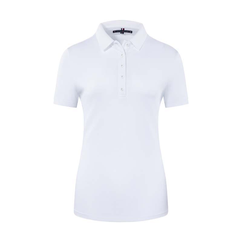 2ポロシャツ 男性用 半袖 作業着 トップス カスタム ロゴ プリント 夏 企業 制服