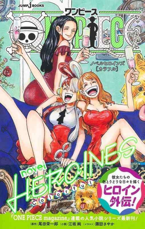 ONE PIECE novel HEROINES [ Colorful ] (JUMP j BOOKS)