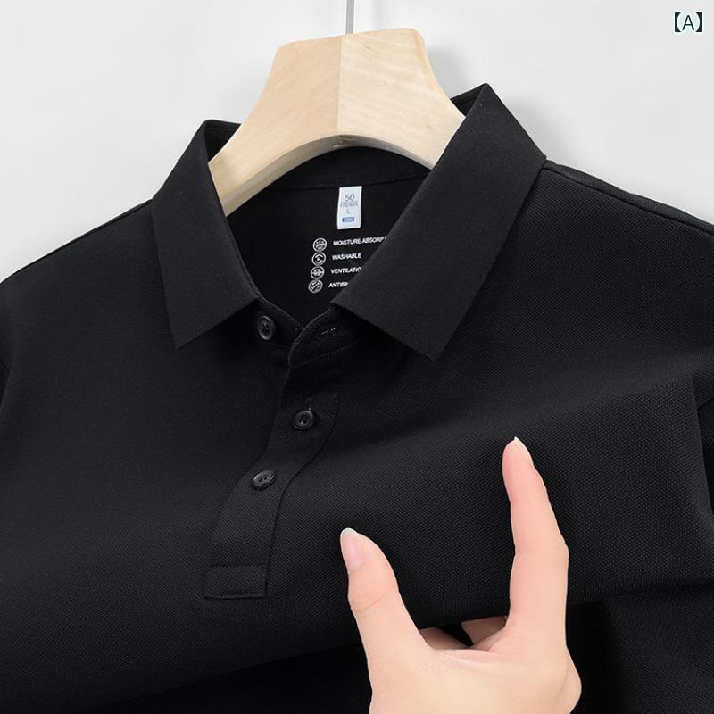 Tシャツ メンズ 男性用 半袖 鹿の子 ポロシャツ トップス カットソー 襟付き 無地 ゆったり 普段使い 部屋着 アウトドア 綿