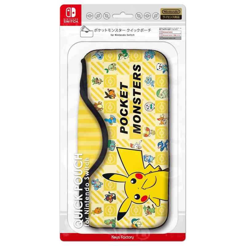 ポケットモンスター クイックポーチ for Nintendo Switch - Variation-P■ ご購入前に必ずご確認ください ■1. 在庫管理とご注文の確定当店は複数のオンラインモールで在庫を共有しております。在庫の変動： 更新の...