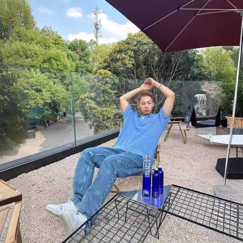 ポロシャツ 男性用 ニット 春夏 格子柄 текстура 長袖 通気性 リラックス