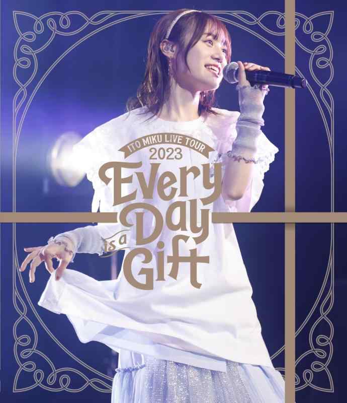 ITO MIKU Live Tour 2023『Every Day is a Gift』〔通常盤〕 [Blu-ray]BD■ ご購入前に必ずご確認ください ■1. 在庫管理とご注文の確定当店は複数のオンラインモールで在庫を共有しております。...
