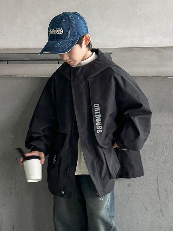 ジャケット キッズ 男の子 子供服 ブルゾン ジャンパー アウター 春秋 秋 上着 おしゃれ かわいい カジュアル