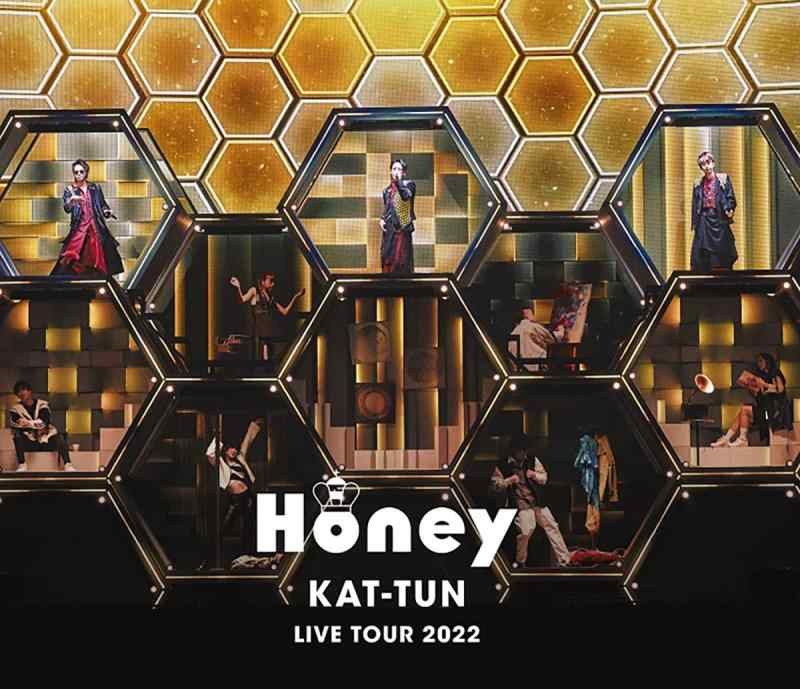 KAT-TUN LIVE TOUR 2022 Honey (通常盤) (BD) [Blu-ray]JAXA-5185