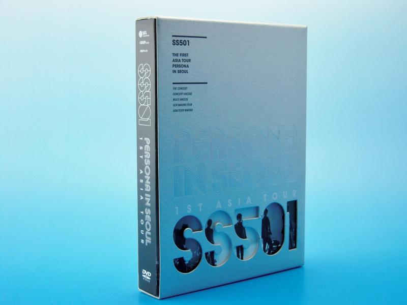 SS501 THE 1st ASIA TOUR PERSONA in SEOUL(DVD3枚組)日本版