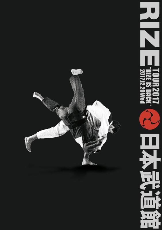 RIZE TOUR 2017 RIZE IS BACK 平成二十九年十二月二十日 日本武道館 [DVD]