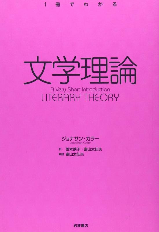 文学理論 (〈1冊でわかる〉シリーズ)