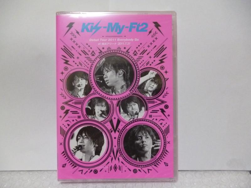 Kis-My-Ftに 逢えるde Show vol.3 at 国立代々木競技場第一体育館 2011.2.12／Kis-My-Ft2 Debut Tour 2011 Everybody Go at 横浜アリーナ 2011.7.31(ジャケット...