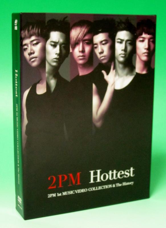 Hottest‾2PM 1st MUSIC VIDEO COLLECTION &amp; The History‾【初回生産盤】 [DVD]