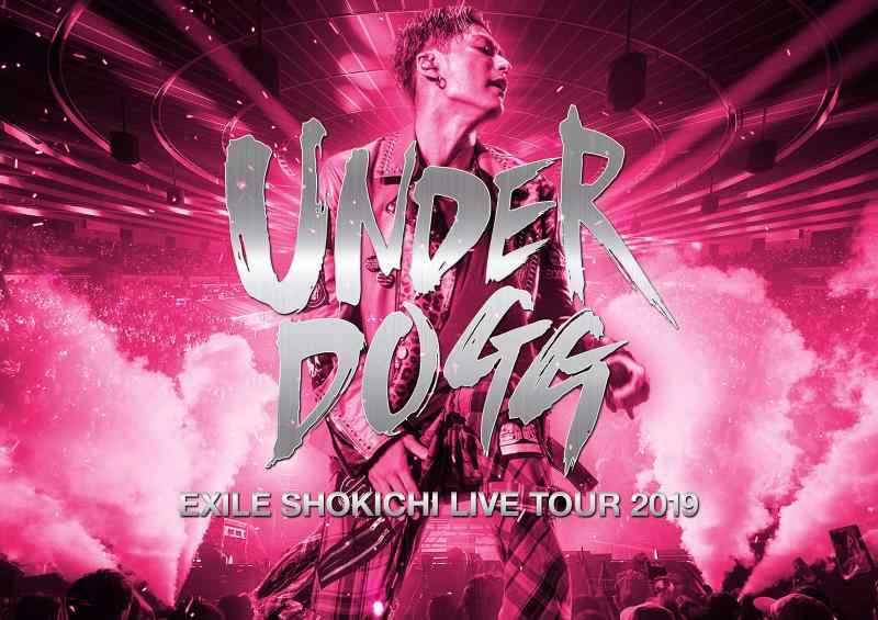 EXILE SHOKICHI LIVE TOUR 2019 UNDERDOGG(DVD2枚組)(初回生産盤)