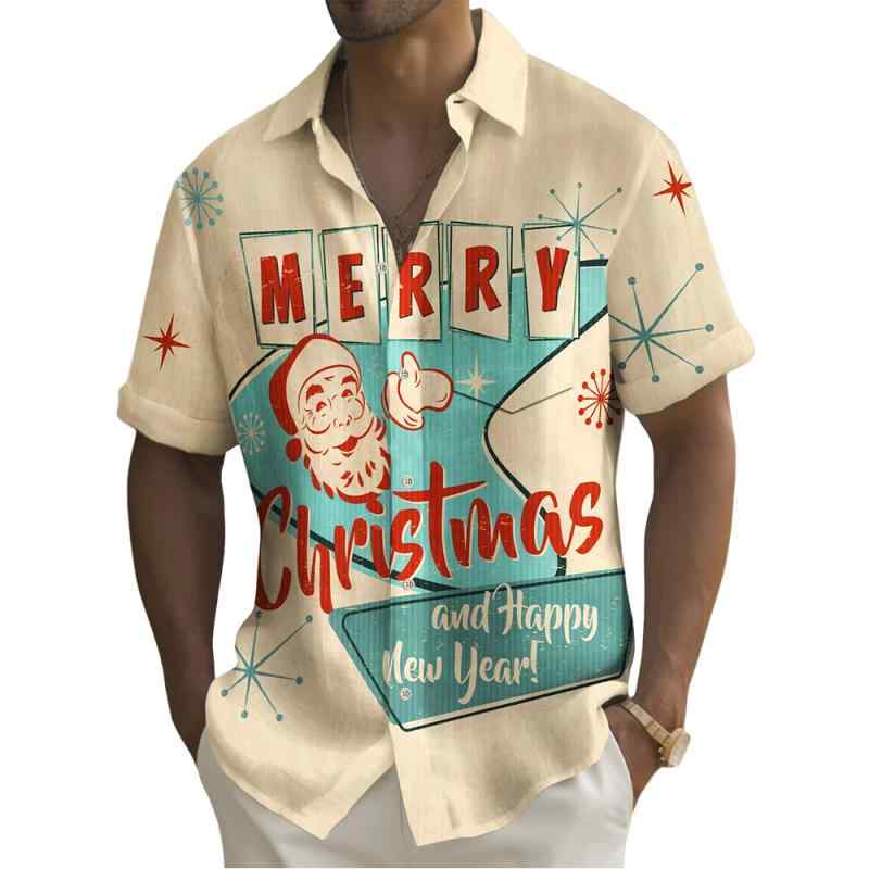 シャツ メンズ アロハシャツ ストライプ柄 花柄 半袖 開襟シャツ カジュアル 春夏