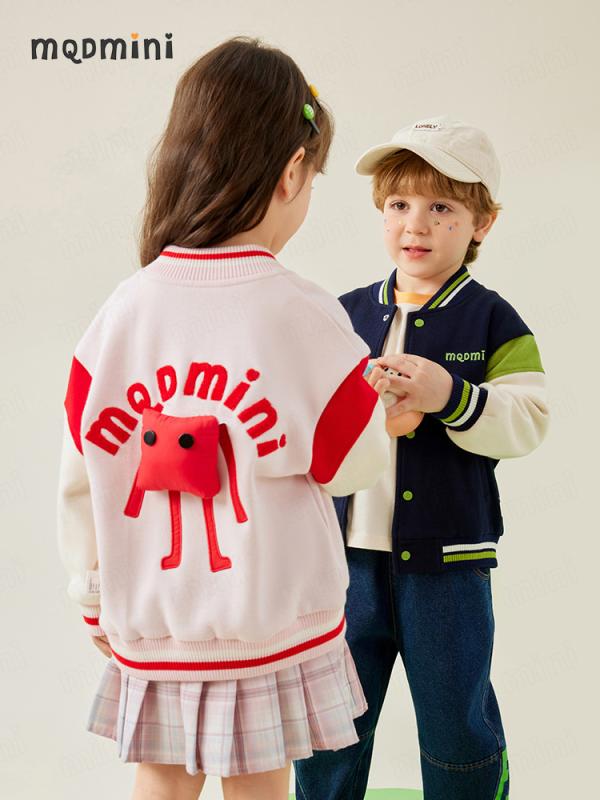 子供服 ジャケット 春秋 配色 切り替え 野球服 ベビー服 トップス 普段使い かわいい