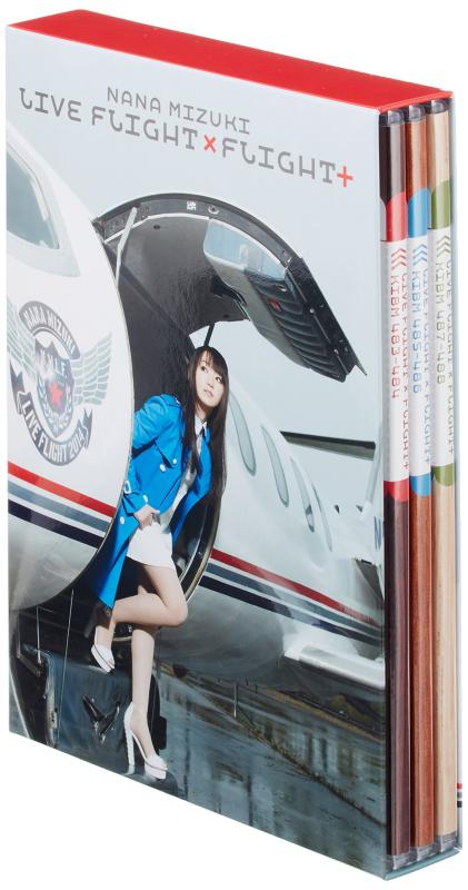 NANA MIZUKI LIVE FLIGHT×FLIGHT+ [DVD]