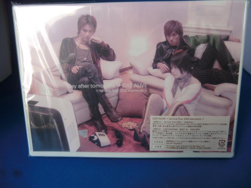 DAY ALIVE~1st Live Tour 2003 elements~ [DVD]