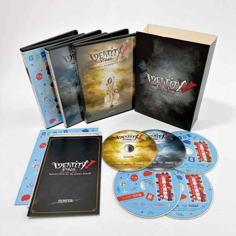 【BD】Identity V STAGE Episode3『Cry for the moon』 特別豪華版 [Blu-ray]■ ご購入前に必ずご確認ください ■1. 在庫管理とご注文の確定当店は複数のオンラインモールで在庫を共有しておりま...