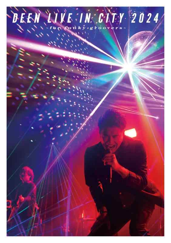 DEEN LIVE IN CITY 2024 ~for funky groovers~ (通常盤) [DVD]ESBL-2660