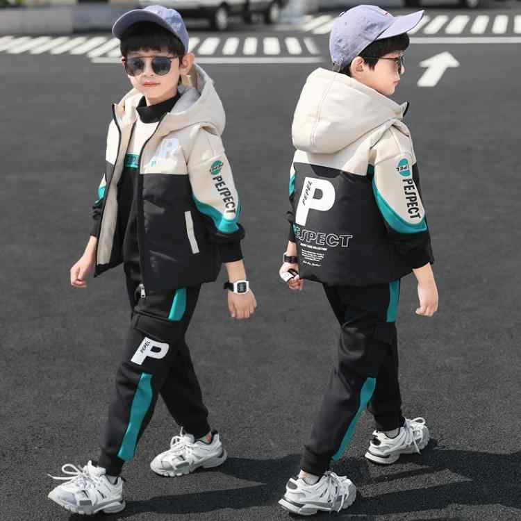 キッズ 冬用 アウター 上下セット 裏起毛 子供服 防寒 暖かい かわいい おしゃれ