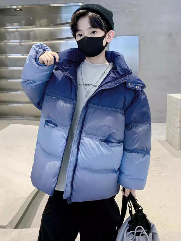 コート キッズ 男の子 中綿コート 子供 アウター 中綿入り ジャケット 厚手 防寒 暖か ミドル丈 ロングコート