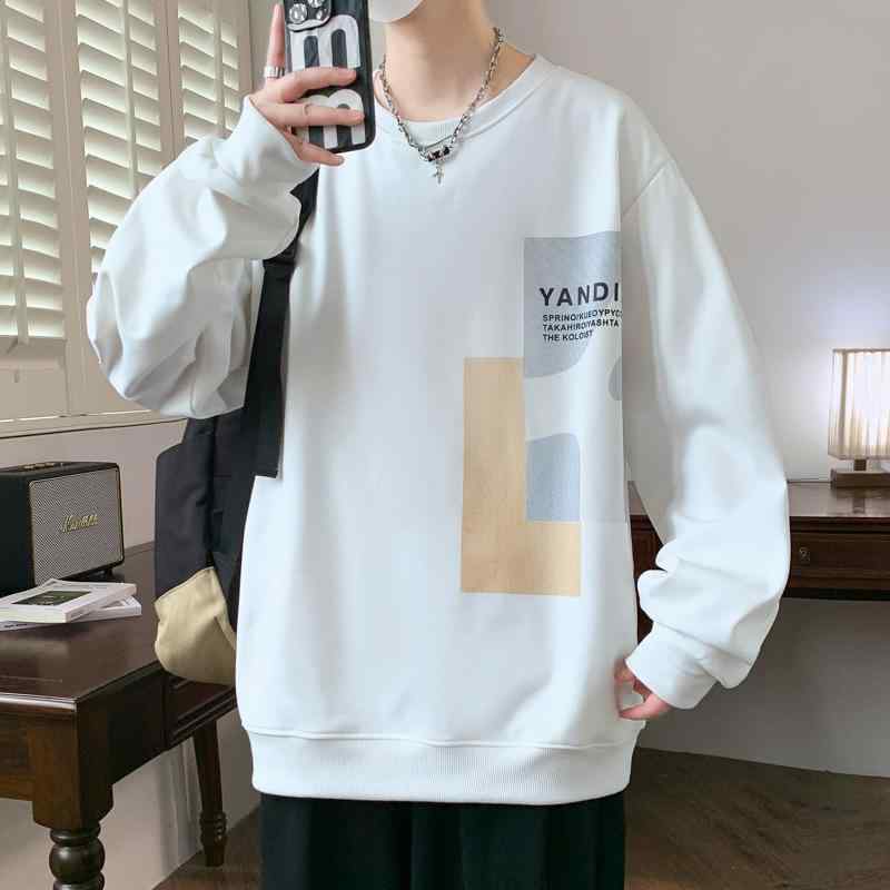 スウェット キッズ 男の子 春秋 長袖 初中高生 ボーイズ かっこいい インナー シャツ 青少年 大童 子供服 トップス 普段着 部屋着・スタイル: 韩版・款式: 套头・领型: 无领・袖丈: 长袖・厚薄: 薄款・主な素材: 聚酯纤维（涤纶）...