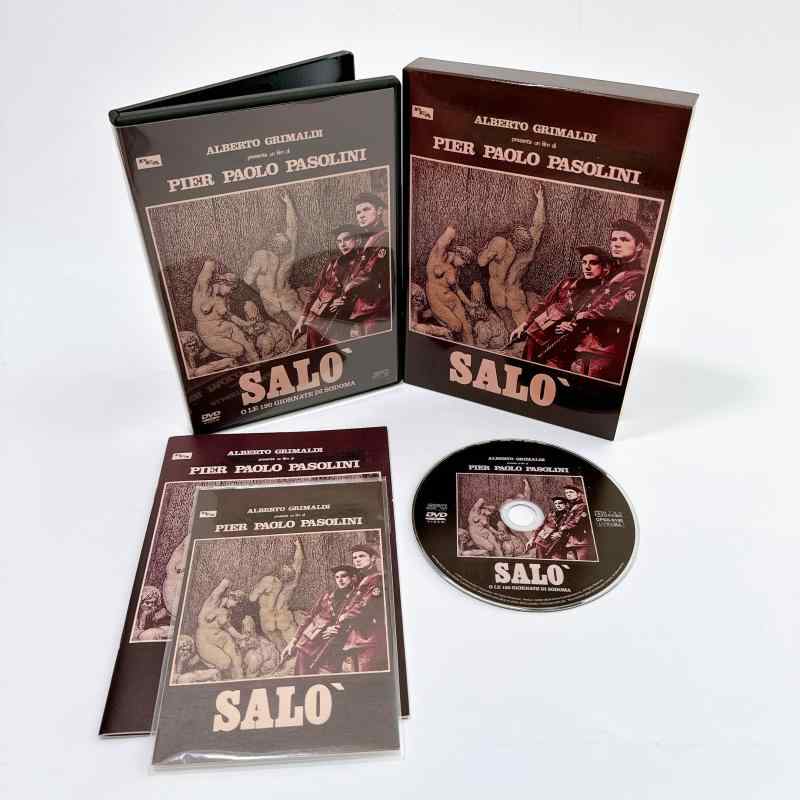 パゾリーニ・コレクション ソドムの市 (オリジナル全長版)