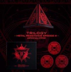 TRILOGY　－METAL　RESISTANCE　EPISODE　III－　APOCALYPSE（THE　ONE版）（Blu－ra■ ご購入前に必ずご確認ください ■1. 在庫管理とご注文の確定当店は複数のオンラインモールで在庫を共有して...