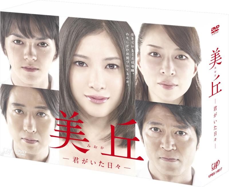 美丘―君がいた日々― DVD-BOX