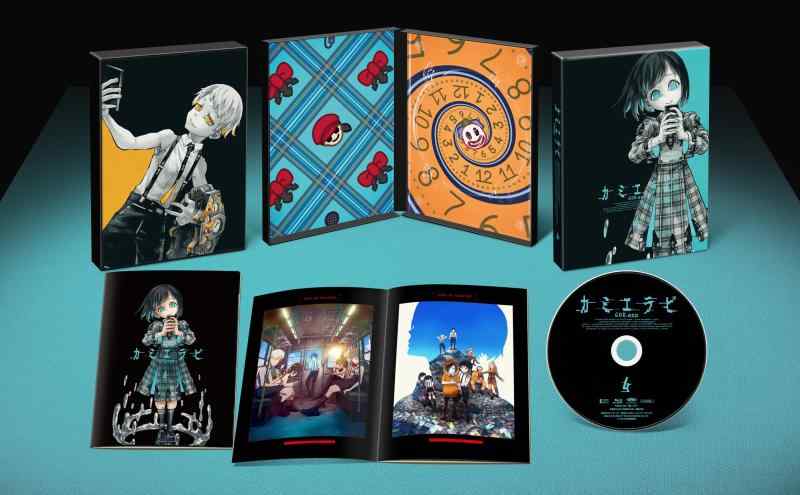 カミエラビ GOD.app Blu-ray　Vol．4 [Blu-ray]通常版