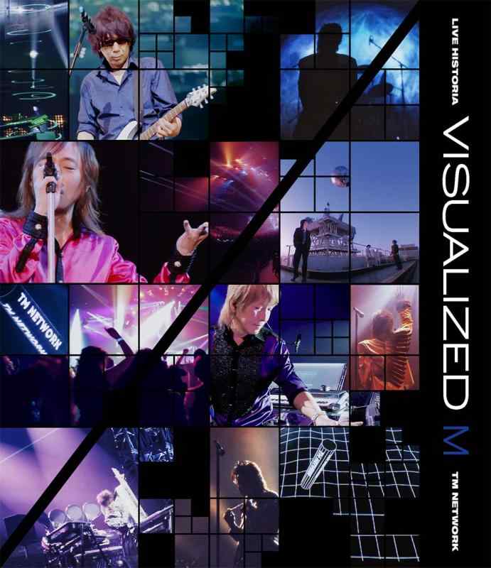 LIVE HISTORIA VISUALIZED M(Blu-ray)