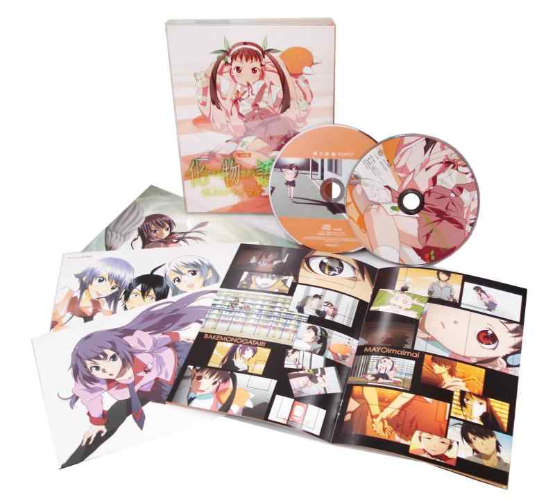 化物語 第二巻 / まよいマイマイ (完全生産版) [Blu-ray]