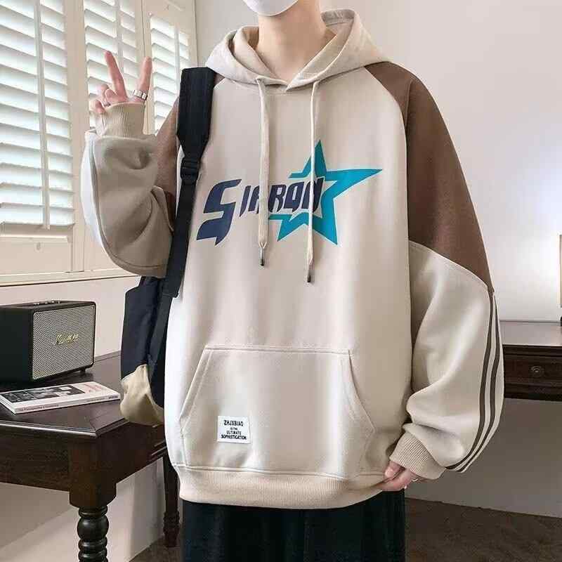 アウター メンズ 春秋 フード付き スウェット パーカー 大人も着られる かっこいい 野球服