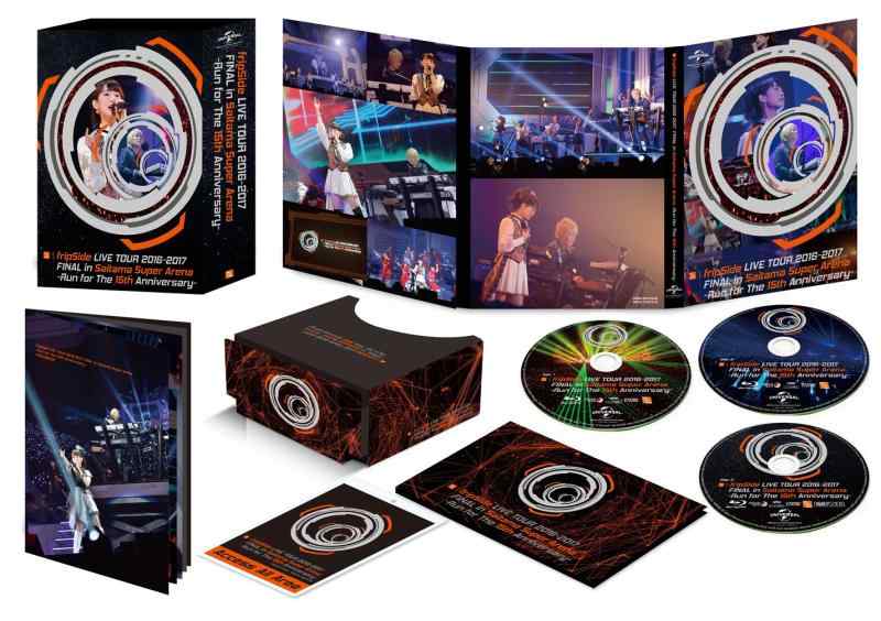 fripSide LIVE TOUR 2016-2017 FINAL in Saitama Super Arena -Run for the 15th Anniversary-(初回版type-A VRスコープ付) [Blu-ray]■ ご...