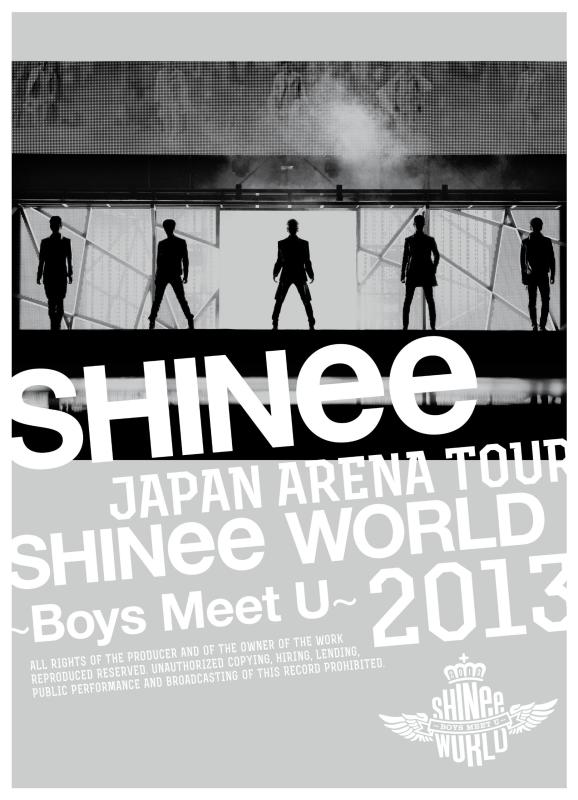 JAPAN ARENA TOUR SHINee WORLD 2013~Boys Meet U~ (初回生産盤) [Blu-ray]